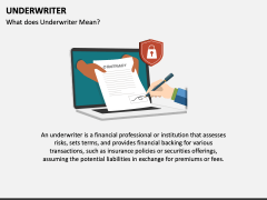 Underwriter PowerPoint and Google Slides Template - PPT Slides