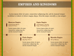 Free - Ancient India Presentation Theme for PowerPoint and Google Slides