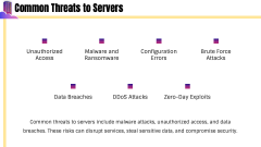 Server Hardening PowerPoint and Google Slides Template - PPT Slides