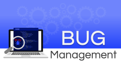 Bug Management PowerPoint and Google Slides Template - PPT Slides