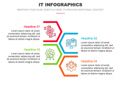IT Infographics for PowerPoint and Google Slides - PPT Slides