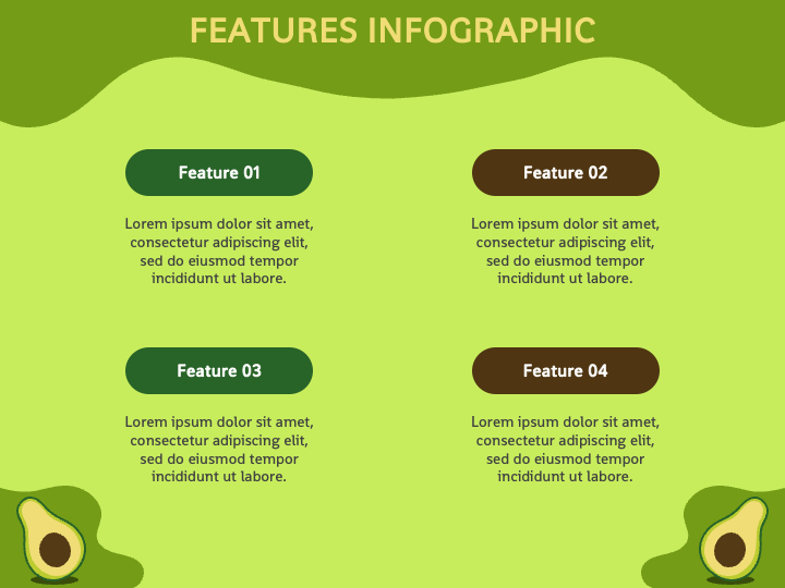 Free - National Avocado Day PowerPoint Template and Google Slides Theme