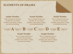 English Literature Presentation Theme - Free Download | PowerPoint Template & Google Slides