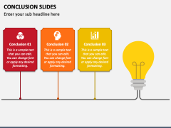 Free - Conclusion Slides for PowerPoint and Google Slides