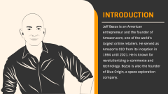 Free - Jeff Bezos PowerPoint and Google Slides Template - PPT Slides