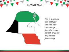 Free - National Day of Kuwait PowerPoint Template and Google Slides Theme