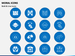 Moral Icons for PowerPoint and Google Slides - PPT Slides
