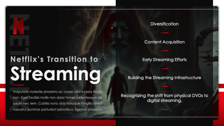 Free - Netflix Case Study PowerPoint and Google Slides Template - PPT ...