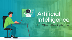 Ai in The Workplace PowerPoint and Google Slides Template - PPT Slides