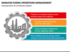 Manufacturing Operations Management PowerPoint and Google Slides Template