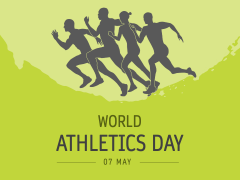 Free - World Athletics Day PowerPoint Template and Google Slides Theme
