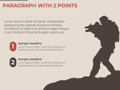 Free - War Presentation Theme for PowerPoint and Google Slides