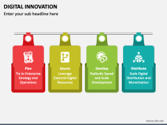 Digital Innovation PowerPoint and Google Slides Template - PPT Slides