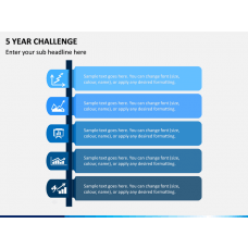 5 Year Lifecycle PowerPoint Presentation Slides - PPT Template