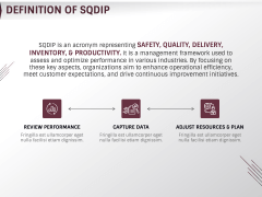 SQDIP PowerPoint Template and Google Slides Theme