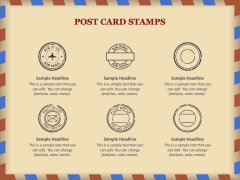 Free Postcard Presentation Theme for PowerPoint and Google Slides
