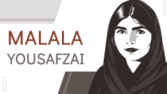 Free - Malala Yousafzai PowerPoint and Google Slides Template - PPT Slides