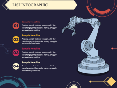 Free - Robot Presentation Theme for PowerPoint and Google Slides