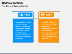 Business Banking PowerPoint and Google Slides Template - PPT Slides