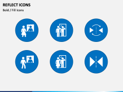 Reflect Icons for PowerPoint and Google Slides - PPT Slides