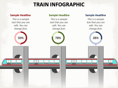 Train Infographic for PowerPoint and Google Slides - PPT Slides