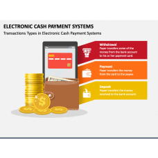 E-Payment PowerPoint Template - PPT Slides