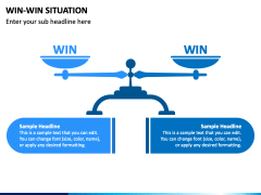 Win Win Situation PowerPoint and Google Slides Template - PPT Slides