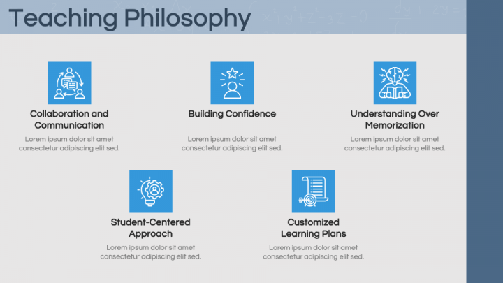 Free - Math Tutoring Academy Presentation for PowerPoint and Google Slides