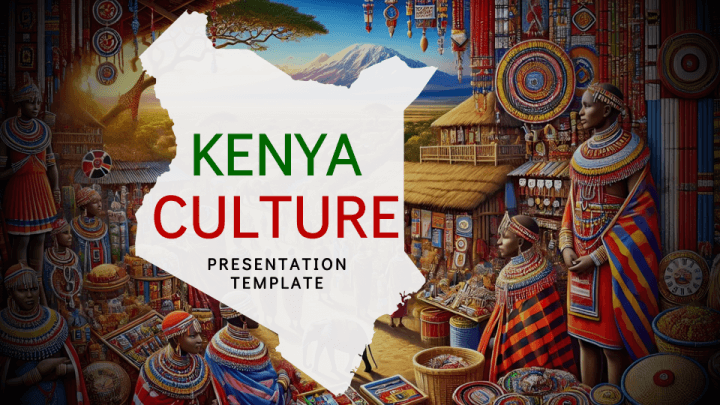 Free - Kenya Culture PowerPoint and Google Slides Template - PPT Slides