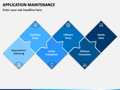 Application Maintenance PowerPoint and Google Slides Template - PPT Slides