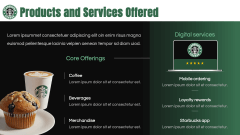 Free - Starbucks Case Study PowerPoint and Google Slides Template - PPT Slides