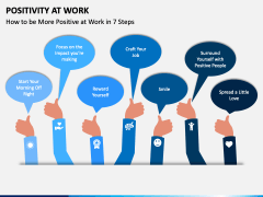 Positivity at Work PowerPoint and Google Slides Template - PPT Slides