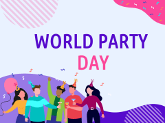 Free - World Party Day Presentation for PowerPoint and Google Slides