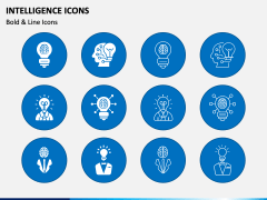 Intelligence Icons for PowerPoint and Google Slides - PPT Slides