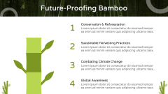 Free - Bamboo Forest Theme for PowerPoint and Google Slides - PPT Slides
