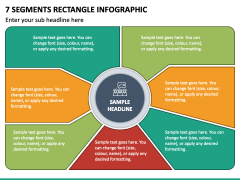Free 7 Segments Rectangle Infographic for PowerPoint and Google Slides