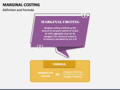 Marginal Costing PowerPoint and Google Slides Template - PPT Slides