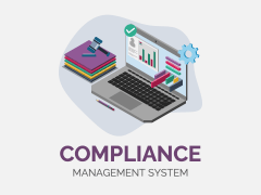 Compliance Management System PowerPoint and Google Slides Template ...