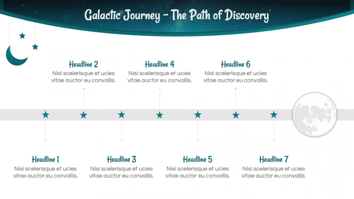 Free - Moon and Stars Presentation Theme for PowerPoint and Google ...