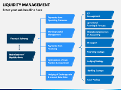 Liquidity Management PowerPoint and Google Slides Template - PPT Slides
