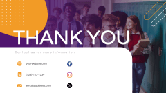 Free - High School Presentation Theme for PowerPoint and Google Slides