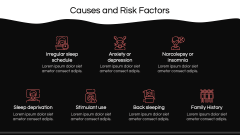 Sleep Paralysis PowerPoint and Google Slides Template - PPT Slides