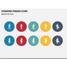 Key Person Icons for PowerPoint and Google Slides - PPT Slides