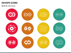 DevOps Icons for PowerPoint and Google Slides - PPT Slides