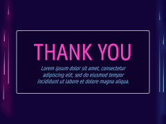 Free - Neon Background Presentation for PowerPoint and Google Slides