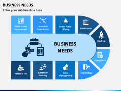 Business Needs PowerPoint and Google Slides Template - PPT Slides
