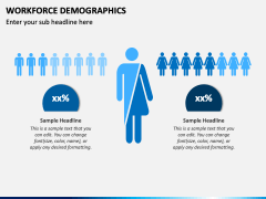 Workforce Demographics PowerPoint and Google Slides Template - PPT Slides