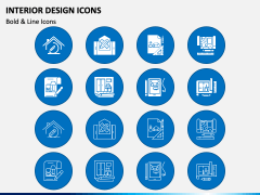 Interior Design Icons for PowerPoint and Google Slides - PPT Slides