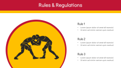 Wrestling Tournament Presentation PowerPoint and Google Slides Template ...