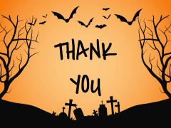 Free - Spooky Presentation Theme for PowerPoint and Google Slides